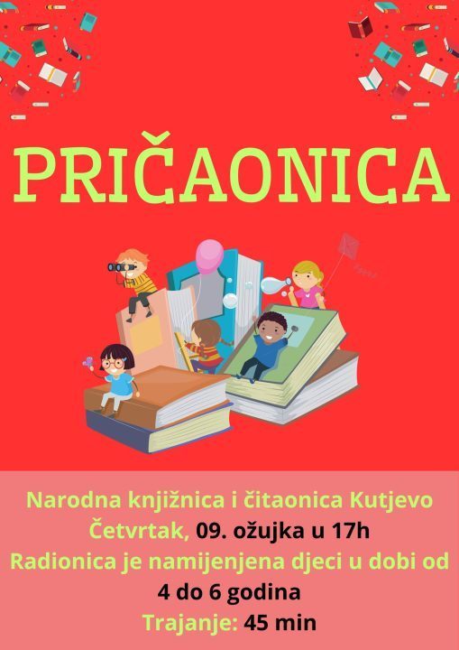Pričaonica u knjižnici - Kutjevački.hr