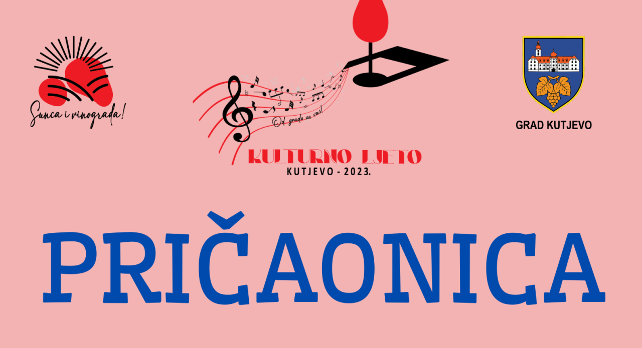 Ljeto u knjižnici - Pričaonica - Kutjevački.hr