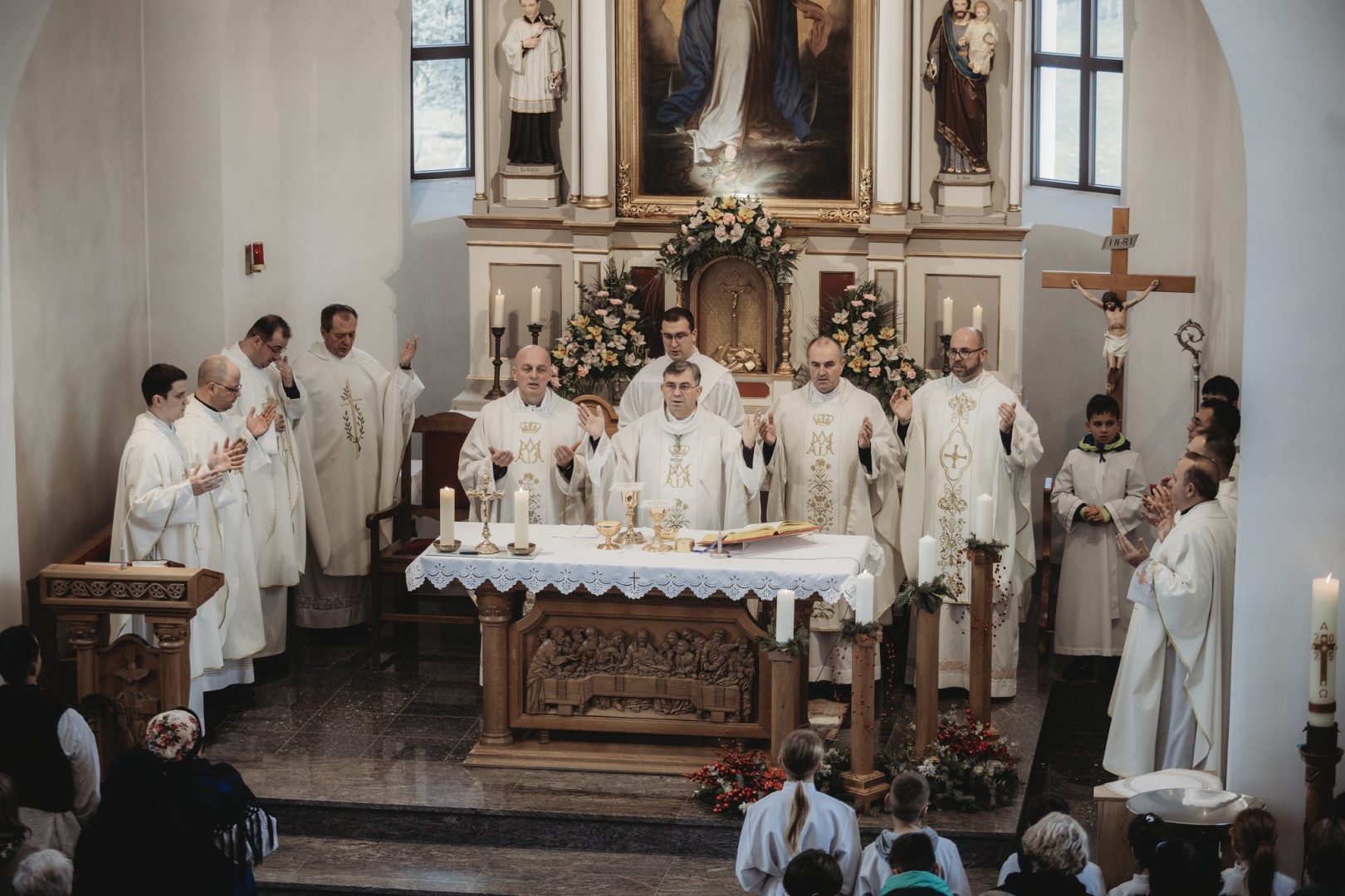 Vetovo proslavilo 90. obljetnicu posvećenja crkve - Kutjevački.hr